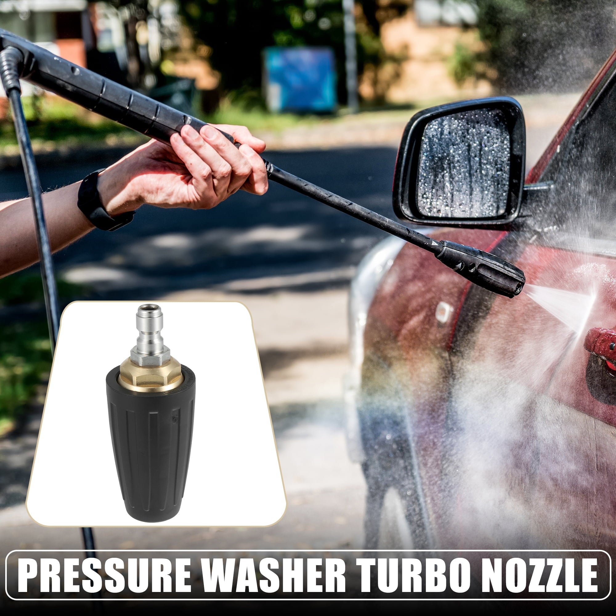 360 Rotating High Pressure Nozzle Sprayer
