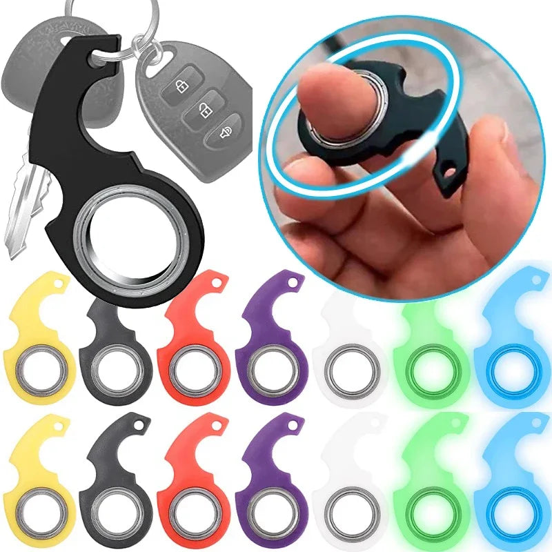 Fidget Spinner Key Chains
