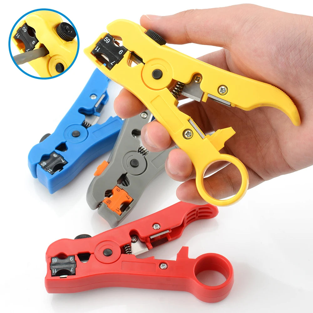 Multi-functional Wire Stripping Tool
